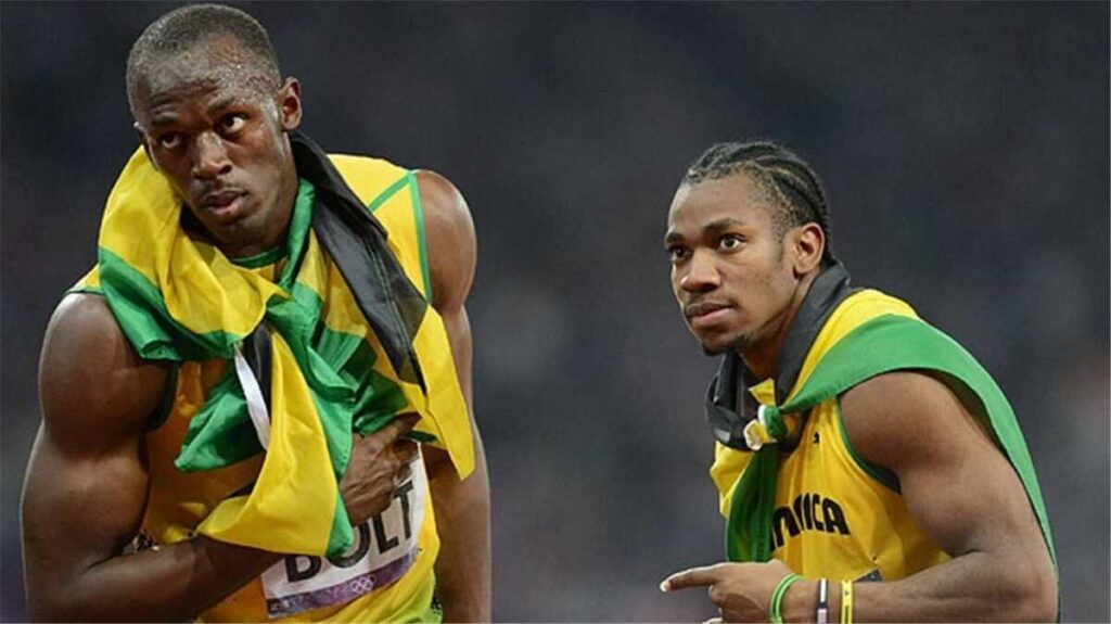 yohan Blake – St Jago Champions