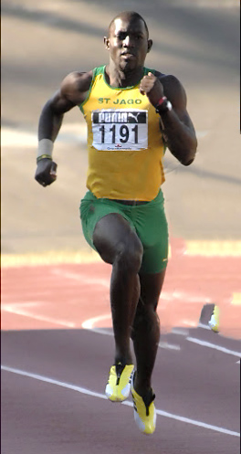 Nickel ashmeade – St Jago Champions